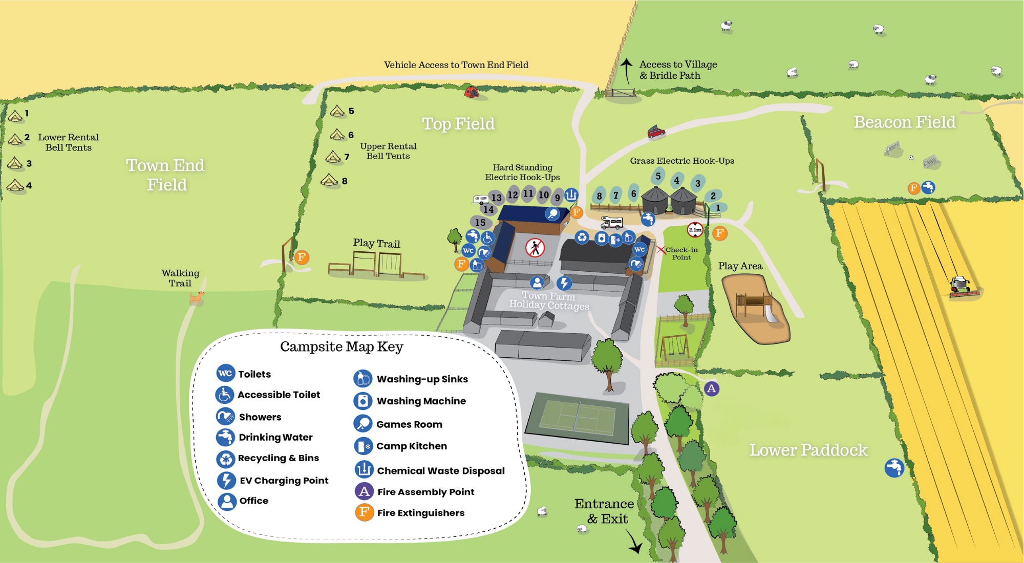 Town Farm Campsite