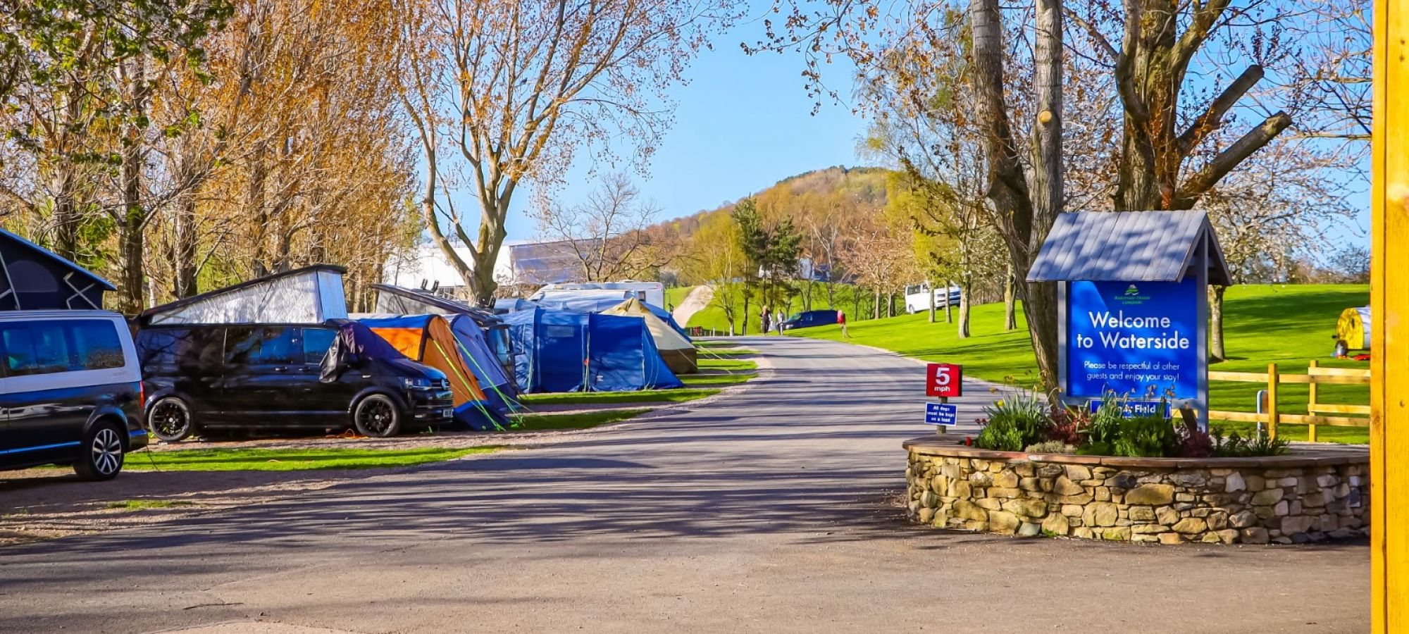Waterside House Campsite
