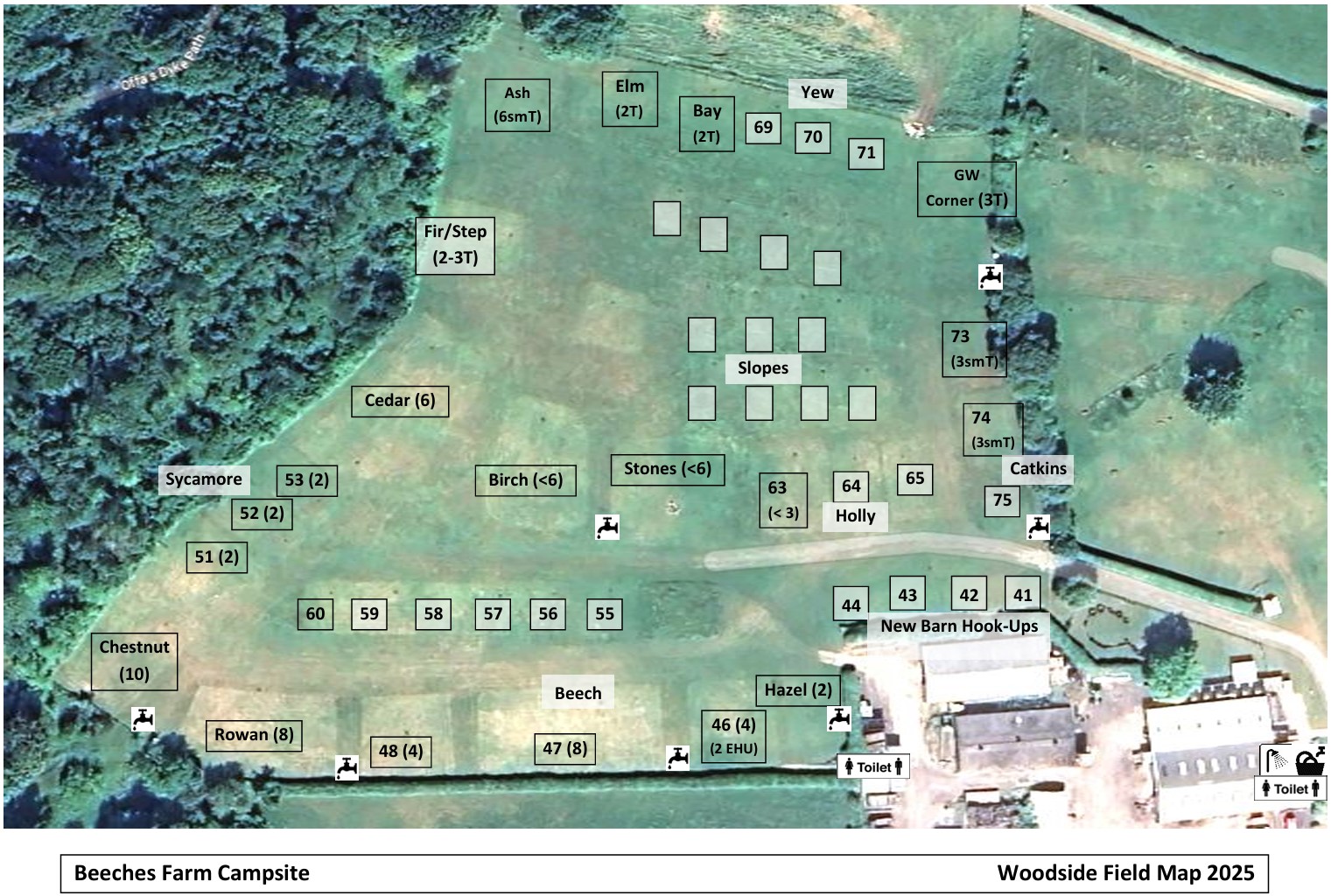 Beeches Farm Campsite