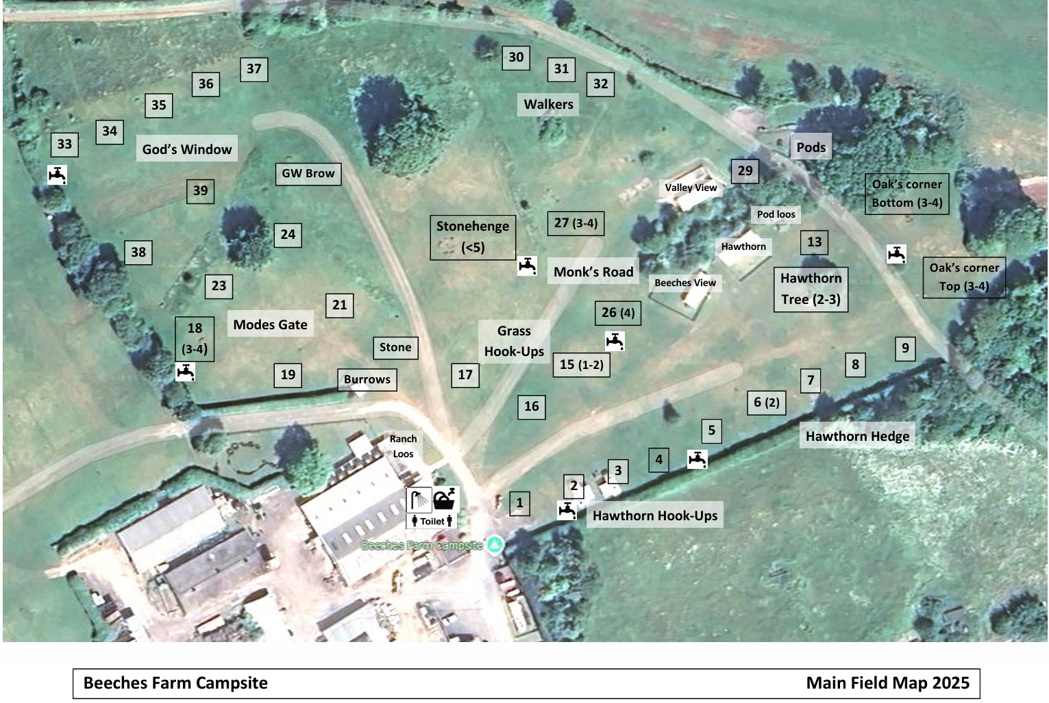 Beeches Farm Campsite